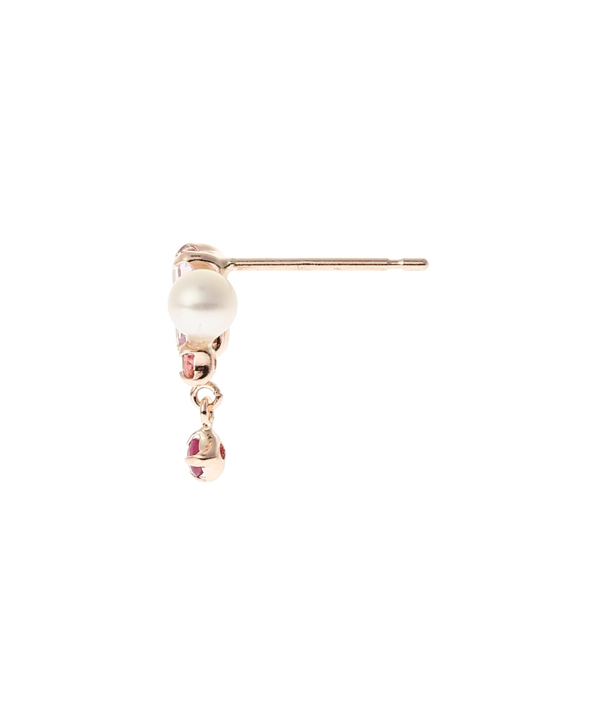 K10 PG スクエアカラーストーンピアス(FREE K10 PG): Samantha Jewelryサマンサタバサ公式オンラインショップ