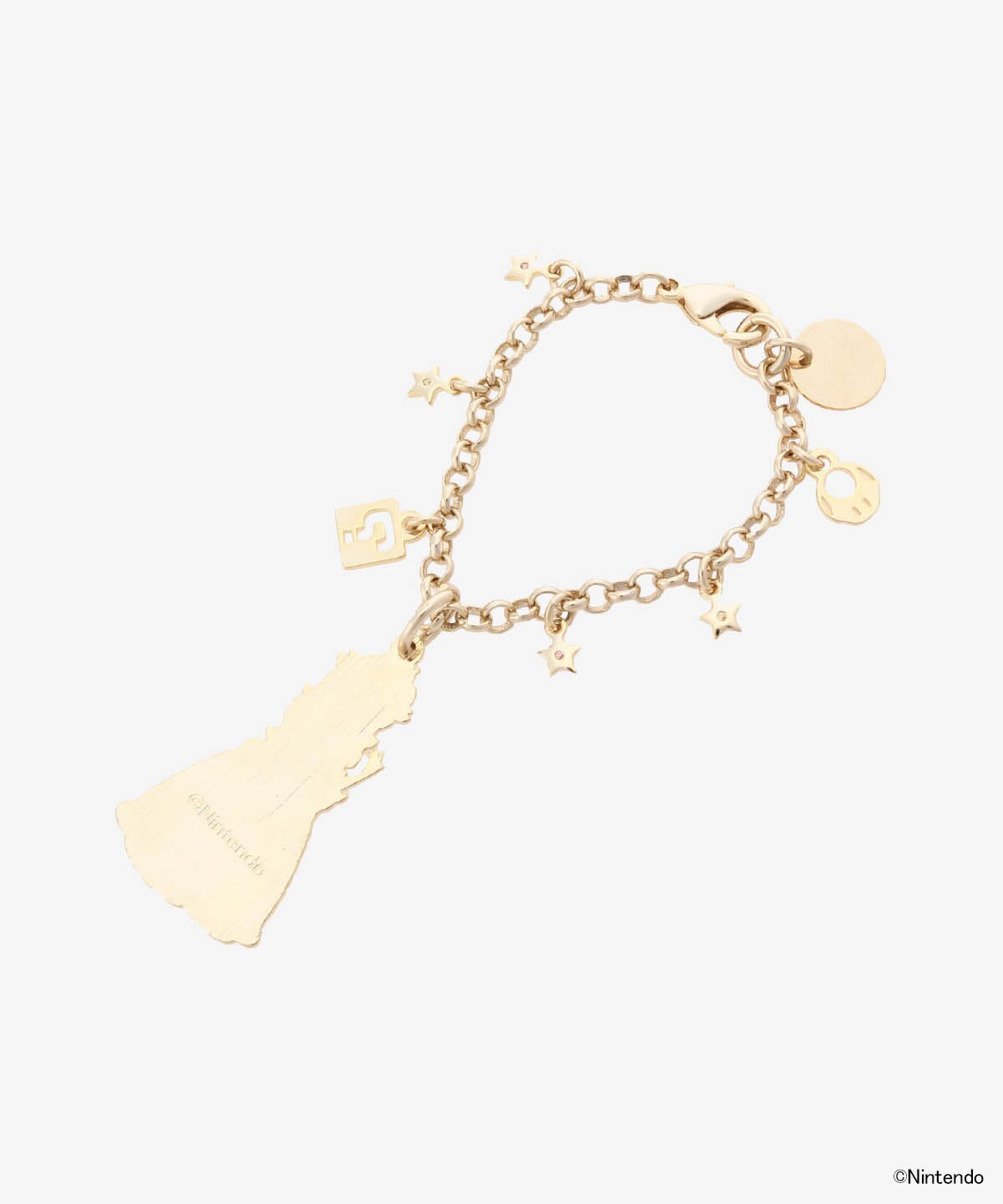 「PRINCESS PEACH COLLECTION」バッグチャーム（シルエット）(FREE ゴールド): Samantha Thavasa ...