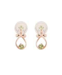 K10PG ペリドットイヤリング≪8月 誕生石≫(FREE K10PG): Samantha Tiaraサマンサタバサ公式オンラインショップ
